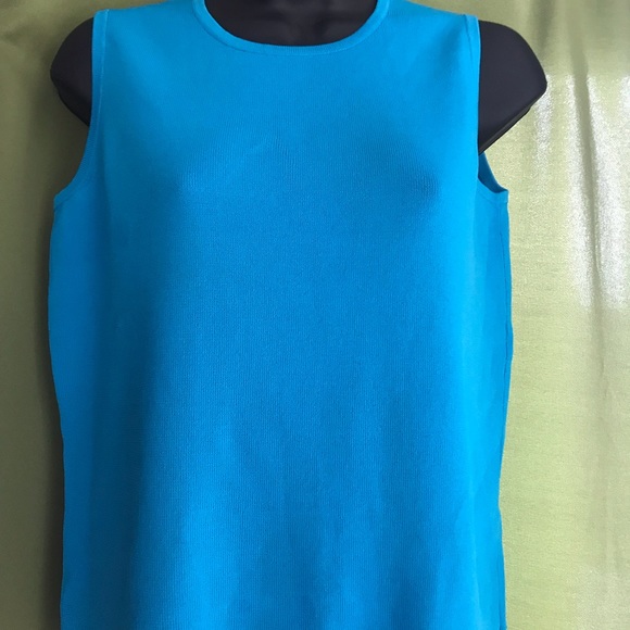 Laura Ashley | Tops | Nwot L Ashley Shell | Poshmark